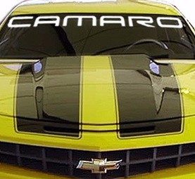 CHEVROLET CAMARO Windshield Graphic Vinyl Decal Sticker | eBay
