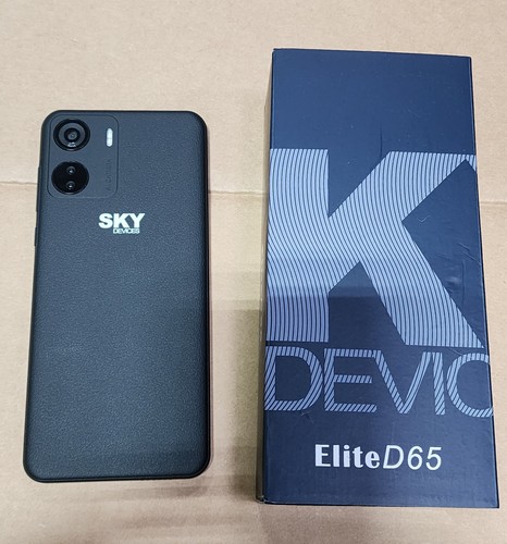 Smartphone SKY Devices Elite D65 - 32GB - Negro (GSM Desbloqueado) Dual ...
