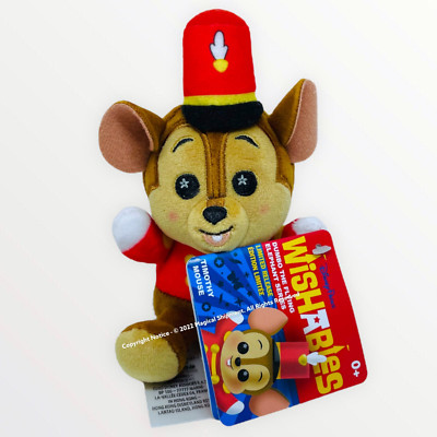 Disney Parks - Wishables Plush – Timothy Mouse – Micro 4'' – Limited ...