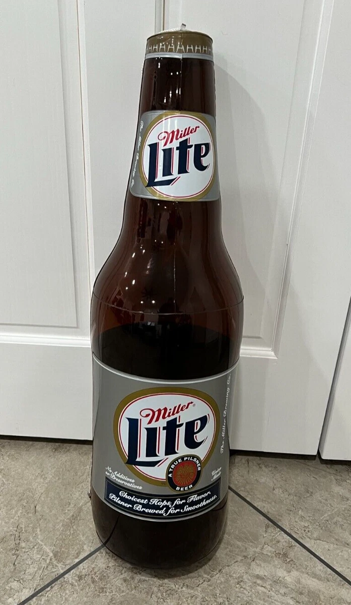 Miller Beer Bottle
