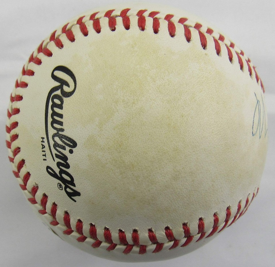 Warren Spahn Signed Auto Rawlings Baseball JSA CH80327 | eBay