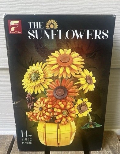 The Sunflowers building bricks NOT LEGO 1009 pieces Van Gogh | eBay