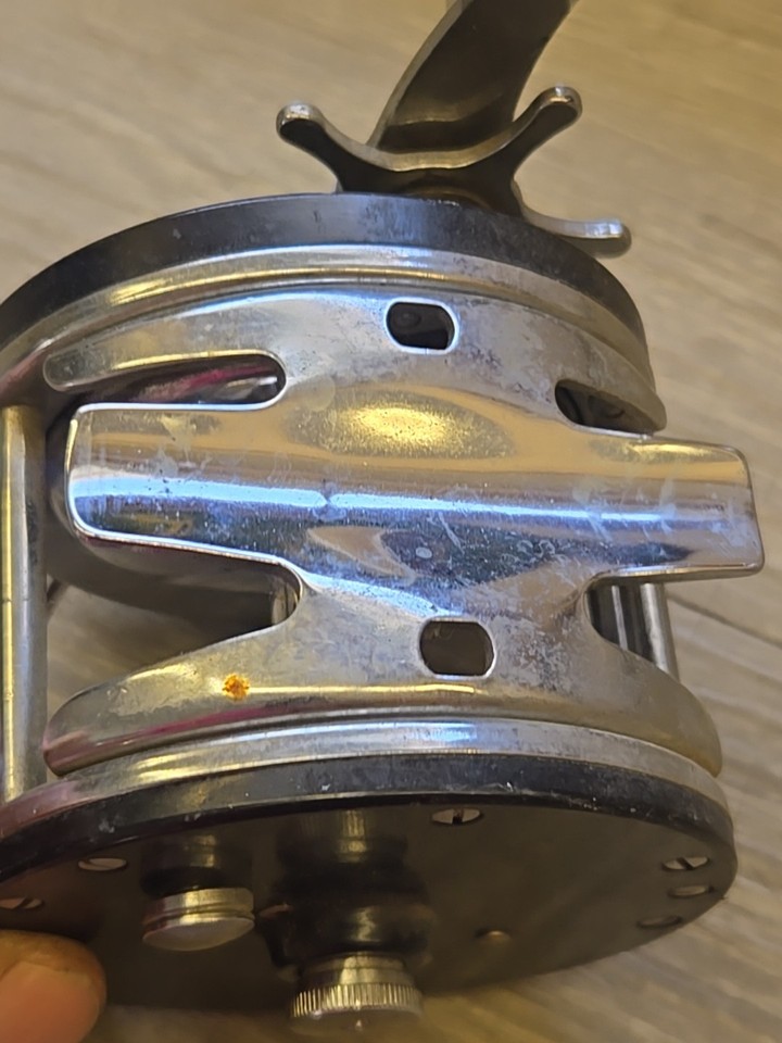 Vintage Ocean City 112D True Temper Fishing Reel As -Is | eBay