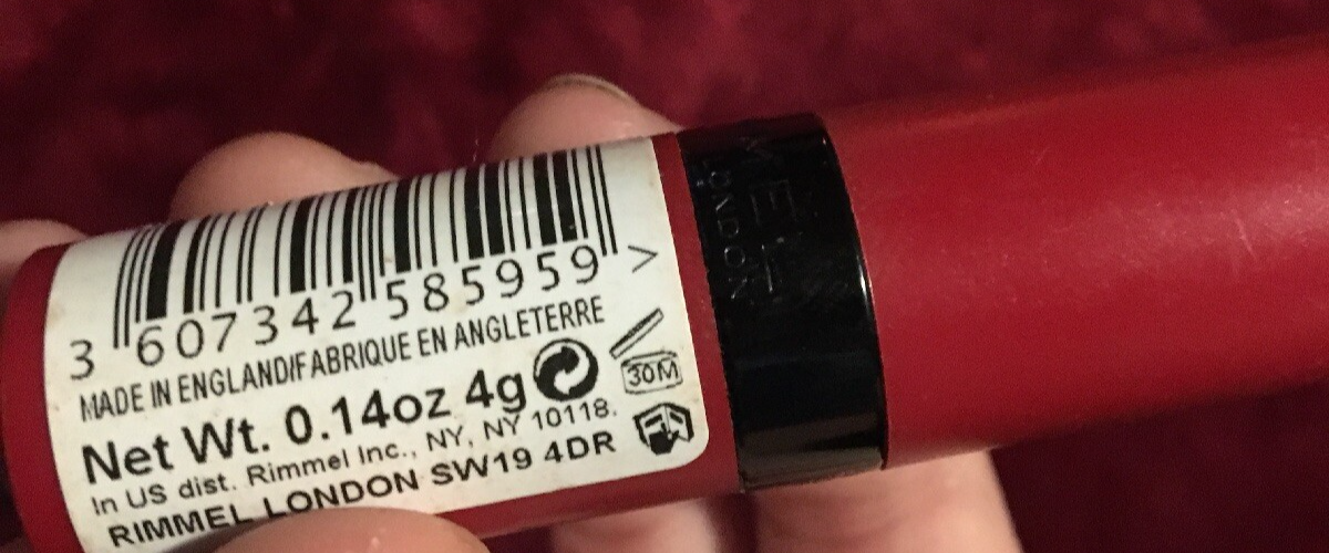 Rimmel London 113 Lasting Finish Matte By Kate Lipstick-You Will ...