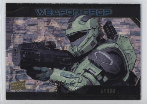 2024 Upper Deck Halo Legacy Collection Weapon Drop Rampant /117 Hydra ...