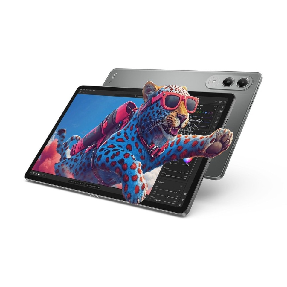 Lenovo Yoga Tab + Pen Pro, Grau, 11,1 Zoll, 3.2K, LTPS, 144 Hz, 12 ...