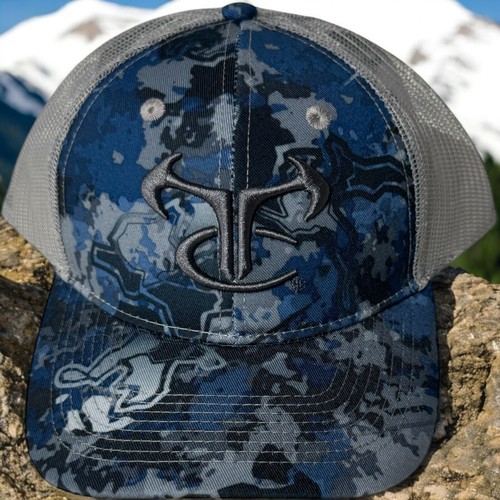 True Timber Camo Hat Mesh Back Viper Aqua/Drizzle Adjustable Brand New ...