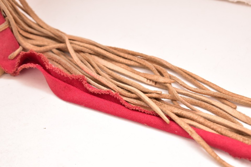 Native American Lakota Sioux Indian Painted Rawhide Parfleche Bag pouch ...