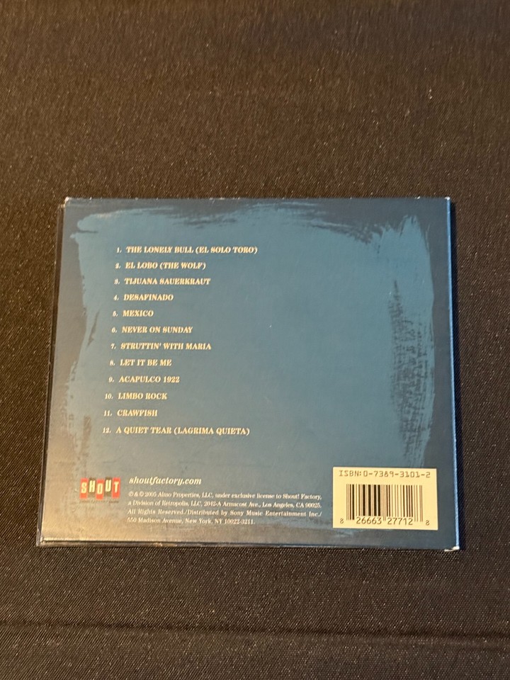 The Lonely Bull Herb Alpert and the Tijuana Brass Signature Series CD ...