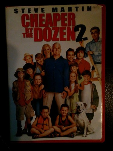 Cheaper By the Dozen 2 (DVD, 2006, Dual Side) 24543231110| eBay