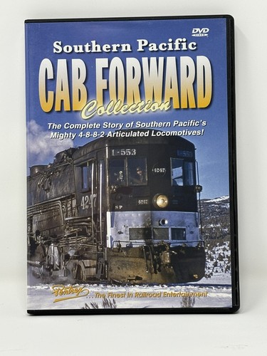 Southern Pacific Cab Forward Collection Pentrex DVD | eBay