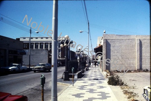 1977 Street Scene Sunshine Dept Store Latin Plaza Tampa FL Ektachrome ...