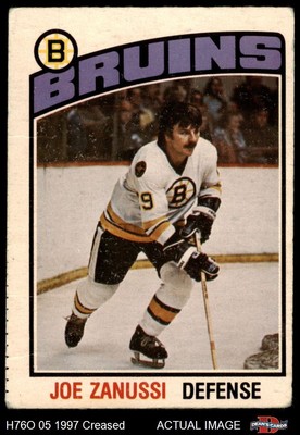 1976 O-Pee-Chee NHL #324 Joe Zanussi Bruins 2 - GOOD | eBay
