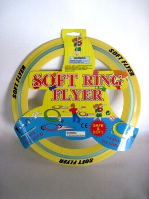 Ring Flyer Flying Disc Brand New Easy to Throw & Catch! | eBay
