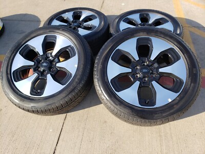 22" Ford F-150 LIMITED OEM rims wheels 95476 Expedition 2022 2023 2024 ...