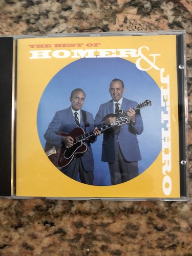 The Best of Homer & Jethro CD Country RCA DMC 1-1315 1996 | eBay
