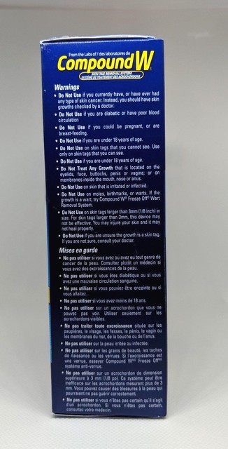 Compound W Skin Tag Removal for sale online | eBay