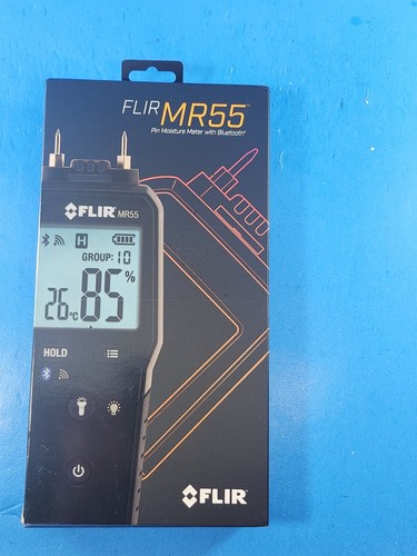 Flir MR55 Pin Moisture Meter, New | eBay