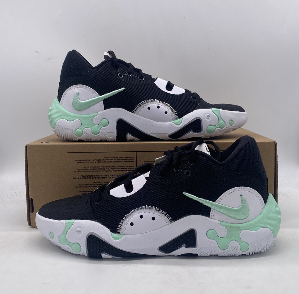 Size 7.5 - Nike PG 6 Black Mint Green 1974 for sale online | eBay