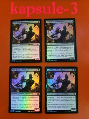 4x Ambitious Aetherborn | FOIL | Kaladesh | MTG Magic Cards | eBay