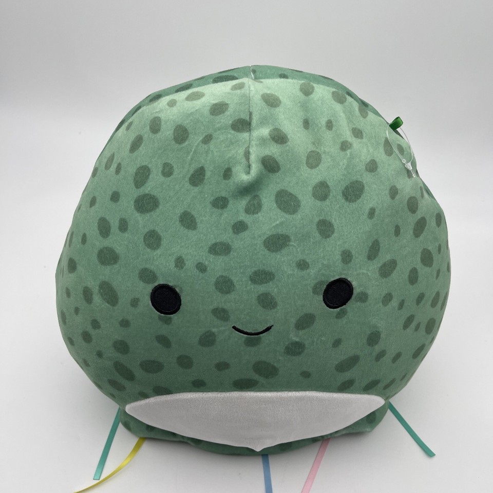 Squishmallow 12 Inch FORINA The Jellyfish Plush Toy Sealife Kellytoy | eBay