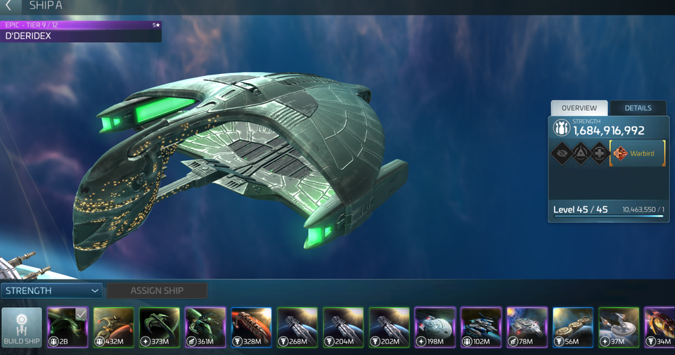 STFC Star Trek Fleet Command Account OPS 64 US Server | eBay