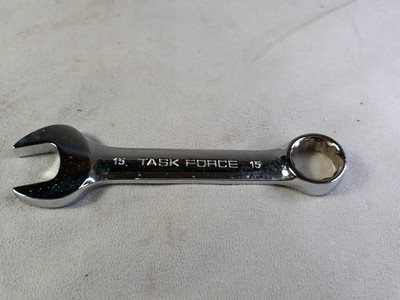 Task Force 1/2 Inch Open End Stubby Combination Wrench 1/2" | eBay