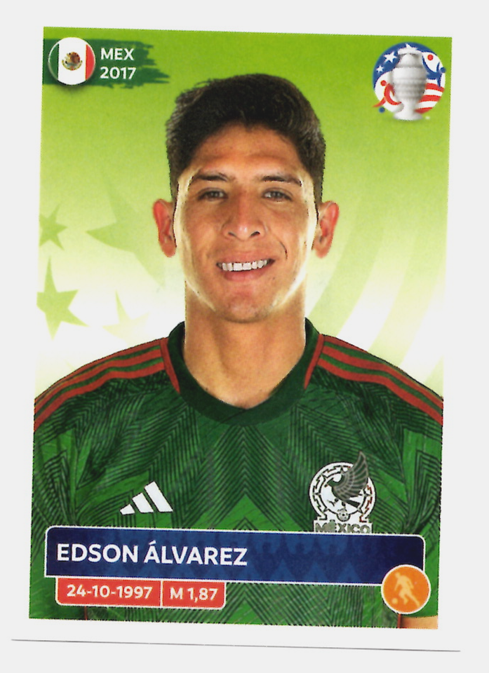 * LATIN AMERICA VERSION * Panini Copa America 2024 Stickers INTR1 ...