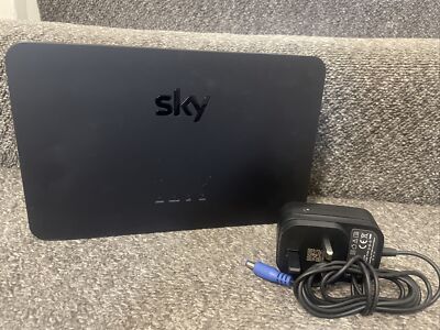 Sky SR 203 Latest Broadband Hub l Wireless Router WiFi Sky Q Dual Band ...
