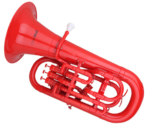Coolwind CEU200RD Cool Wind Euphonium Red | eBay