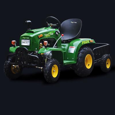 110cc Petrol Kids Mini 4 Stroke Petrol Tractor - OneTractor™ | PX2S ...