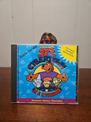 Gus Goes To Cybertown PC Windows Learning Series 1993 Mainframe ...