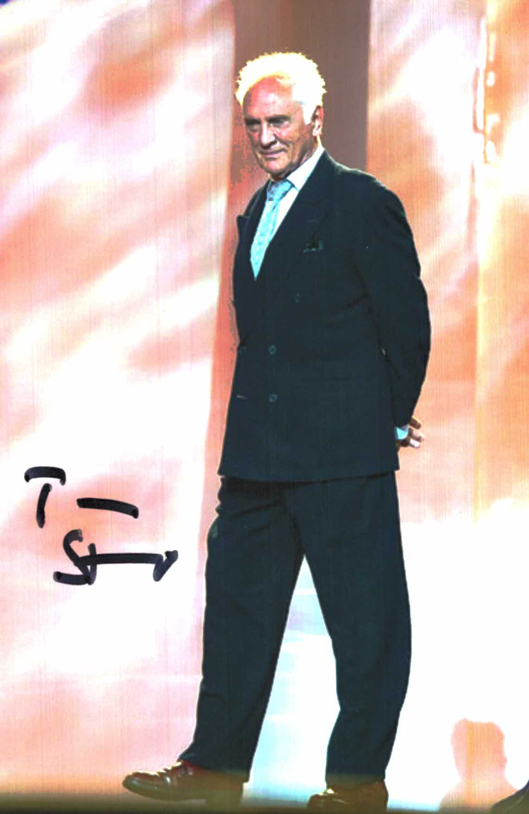 Terence Stamp *Original Signature on Photo Print Card 10x15 - No. 838 H ...