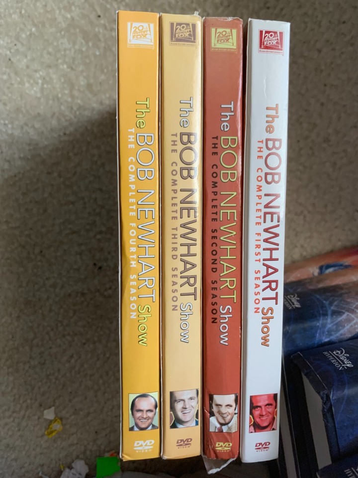 The Bob Newhart Show 1-4 set Seasons 1 2 3 4 DVD lot 24543267256| eBay