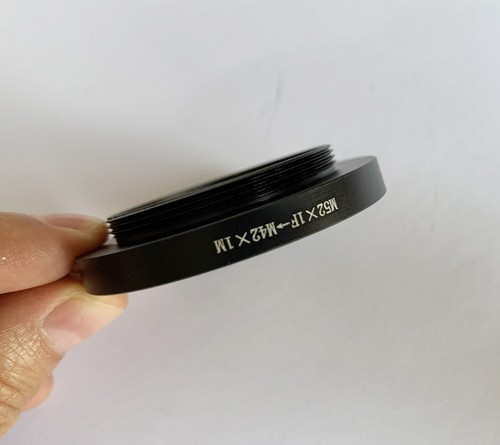 New M52 x1 Female to M42 x1mm Male Thread Camera Adapter for Helicoids ...
