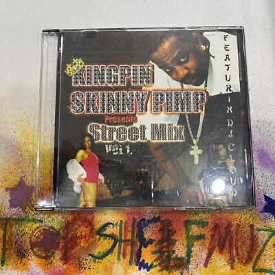 Kingpin Skinny Pimp "Street Mix Vol.1" G-FUNK, Memphis Rap, Rare OG ...