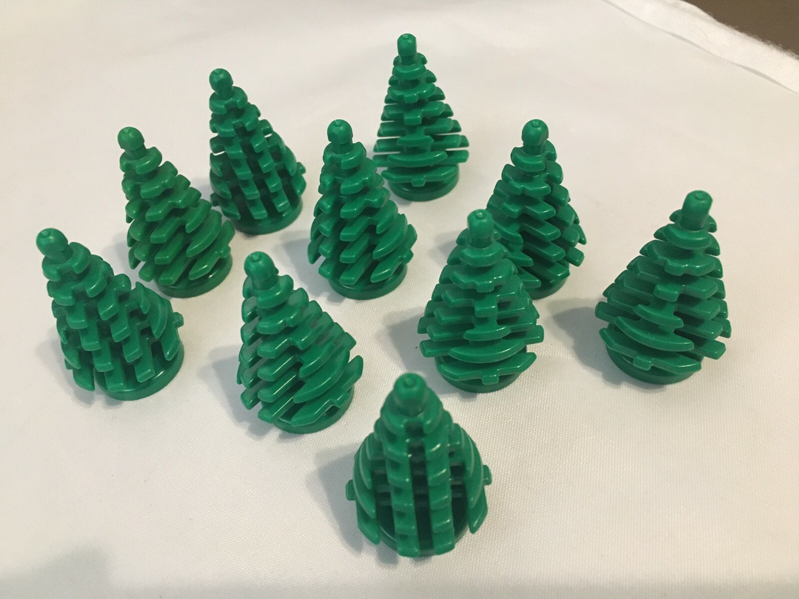 Lego 3499 Small Pine Spruce Christmas Tree Partial Set - 10 Trees | eBay