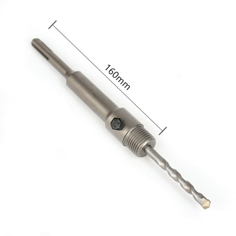 30-160 mm Core Drill Bit SDS PLUS TCT Concrete Masonry Brick Hole ...