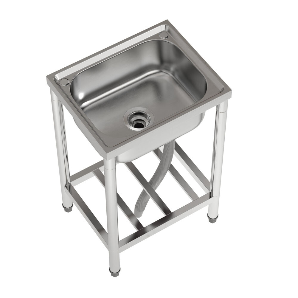 Catering Sink Single/Double Bowl Commercial Kitchen Stainless Steel ...