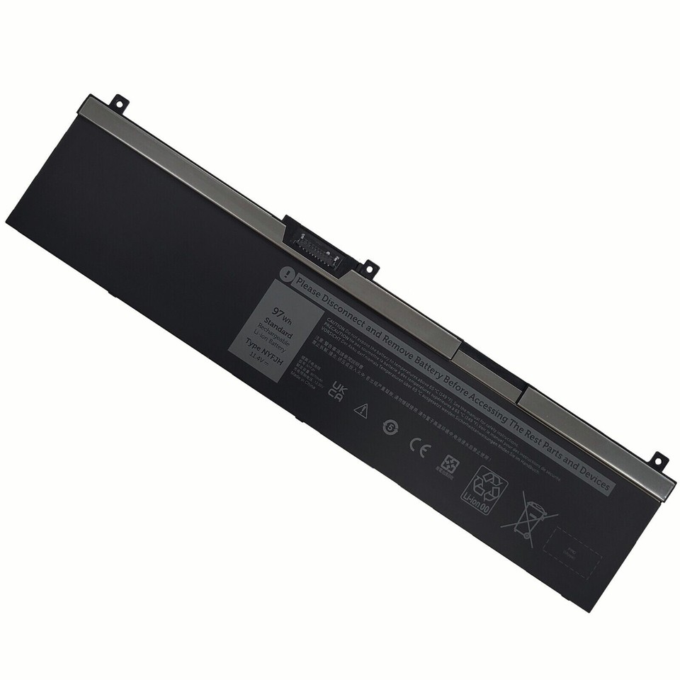 NYFJH Battery For Dell Precision 7330 7530 7540 7730 7740 P74F P34E ...