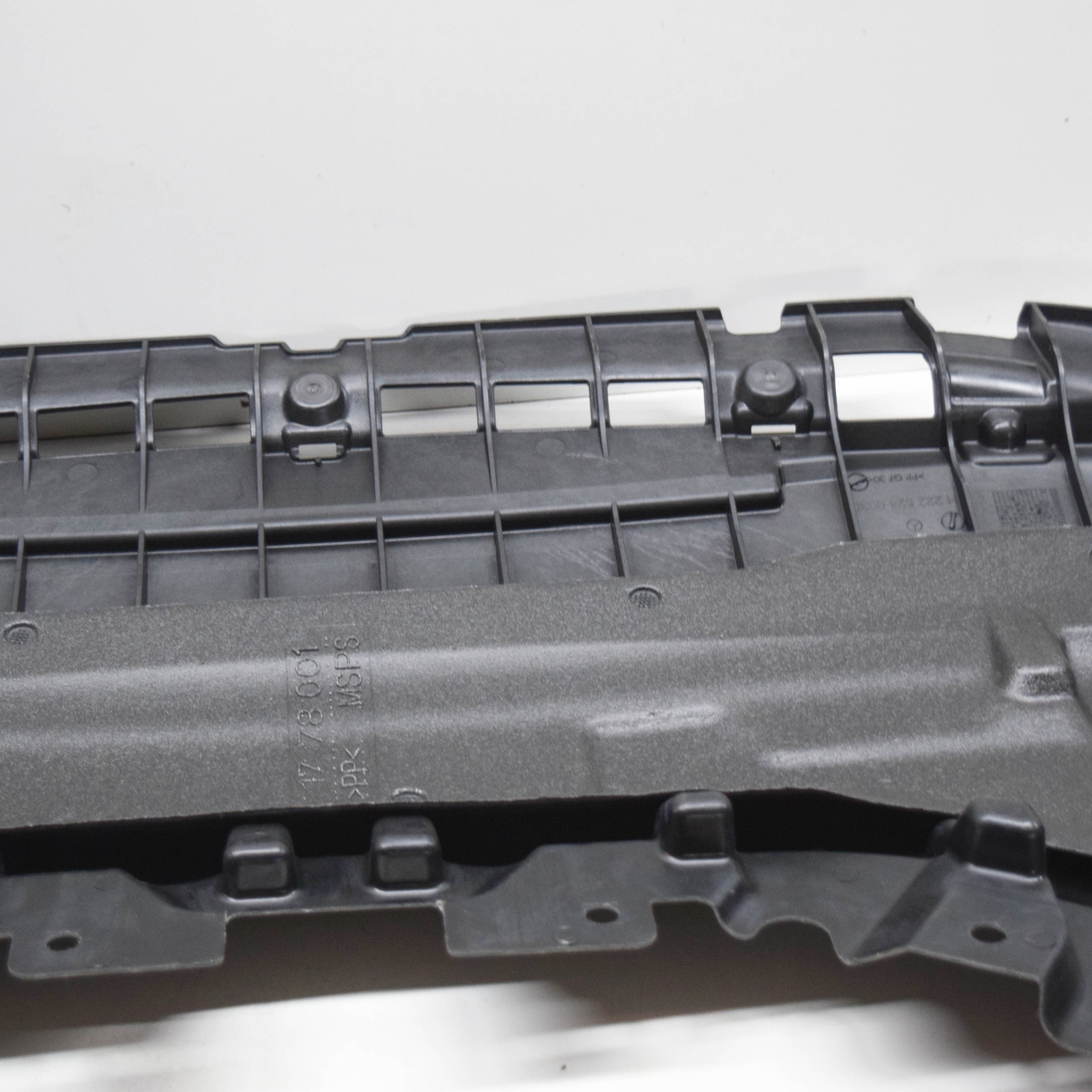 MERCEDES-BENZ S W222 Front Engine Under Tray Cover Trim A2225200400 NEW ...