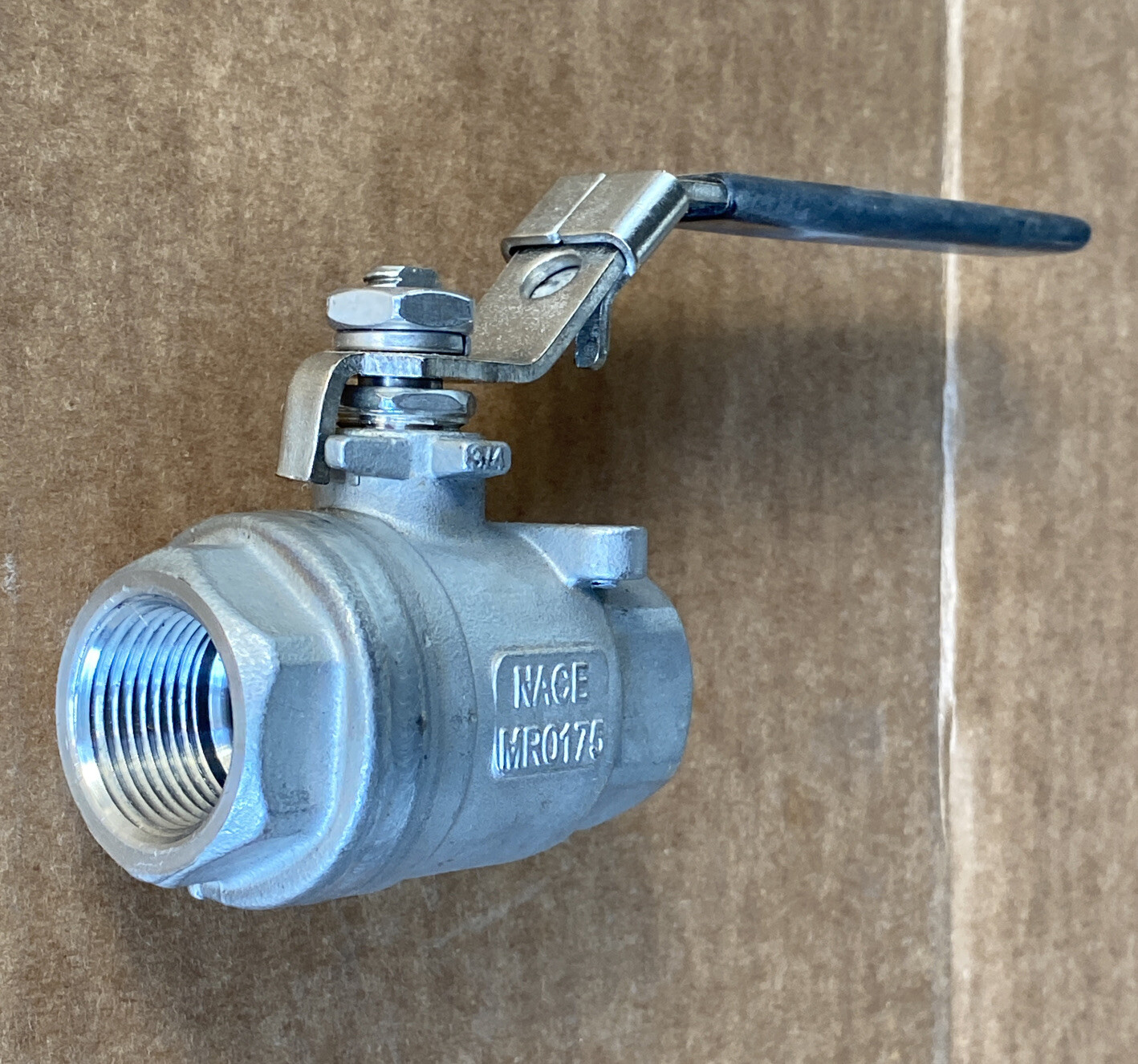 Vintrol 3/4” Stainless Steel Ball valve | eBay
