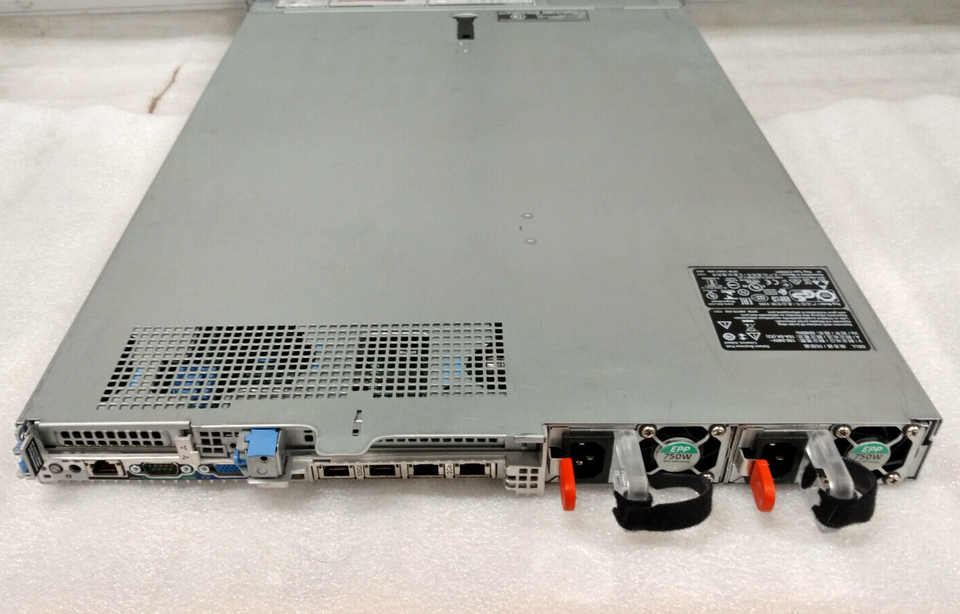Dell PowerEdge R640 2x Xeon Silver 4110 * 128GB Ram * H740p * Boss | eBay