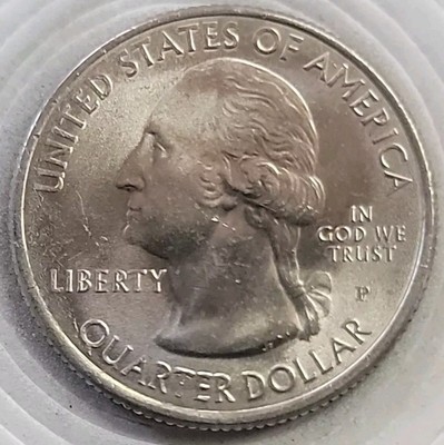 2015 P Delaware (Bombay Hook) State Quarter DDO Error REF#0086 | eBay