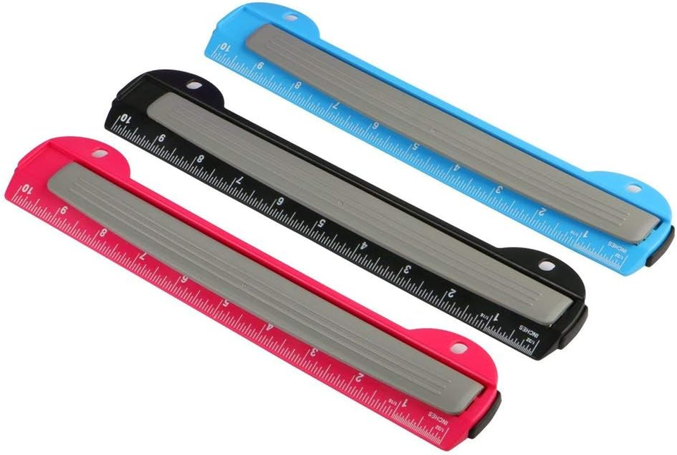 3 Hole Punch, Portable Ring Binder 3 Hole Punch, Paper Puncher with ...