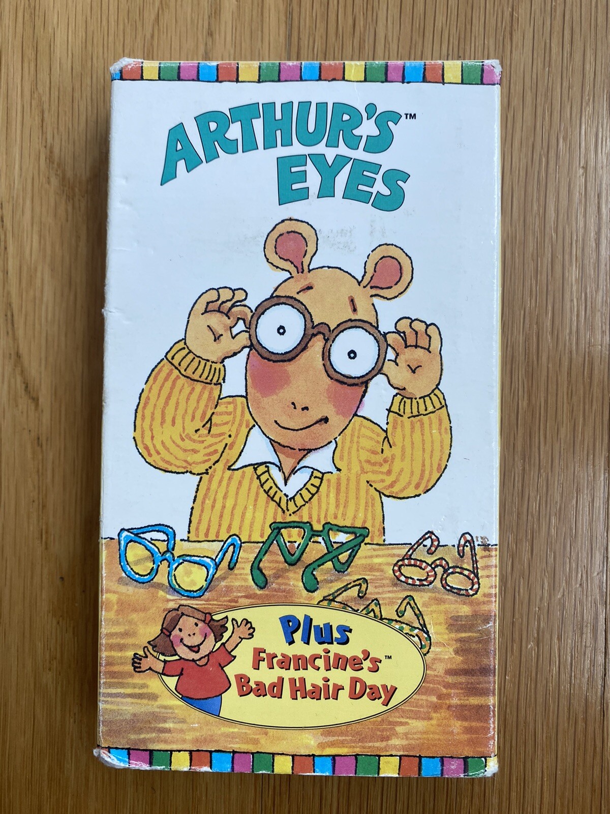 Arthur’s Eyes VHS | eBay