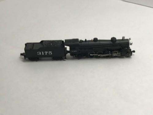Model Power U.SA., N Scale USRA ATSF, Superior Quality Metal, Steam ...