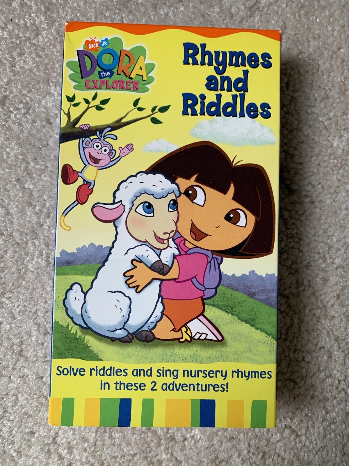 Dora The Explorer Rhymes And Riddles Vhs