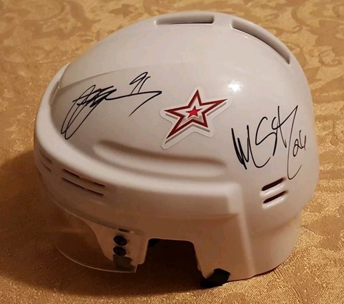 STEVEN STAMKOS MARTIN ST LOUIS AUTOGRAPHED TAMPA BAY LIGHTNING ALL STAR ...
