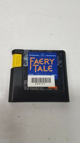 The Faery Tale Adventure RPG (Sega Genesis, 1991) Tested & Works | eBay